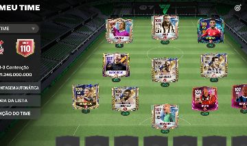 Conta FC mobile Ger 110 com 1,7 Bilhões - FIFA - GGMAX