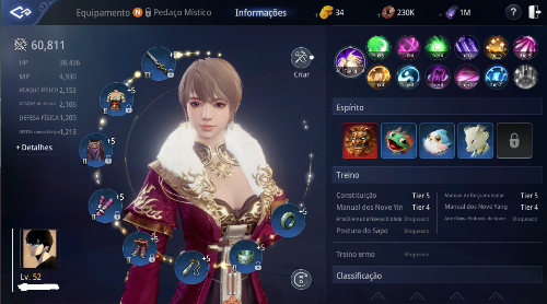 Conta mir4 pet red. - MIR4 - GGMAX