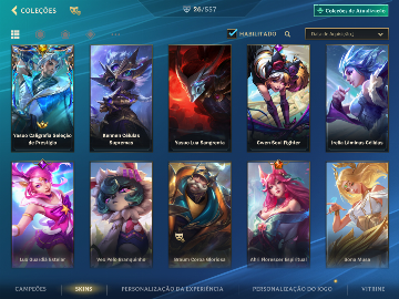 CONTA WILD RIFT COM YASUO CALIGRAFIA - League of Legends: Wild Rift ...