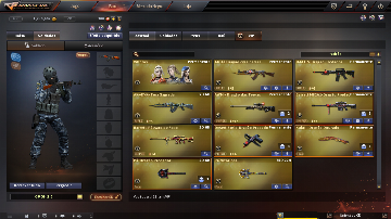 CONTA COM 7 VIPS E VARIAS M,NS, EMAIL - Crossfire - GGMAX
