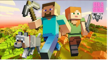 CONTA MINECRAFT ORIGINAL - Minecraft - GGMAX