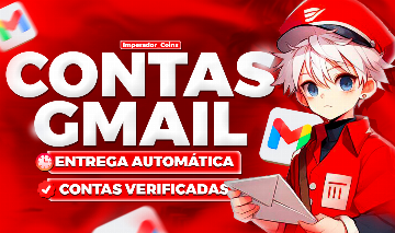 10X Contas Gmail Novas | IP BRASIL + - Emails - GGMAX
