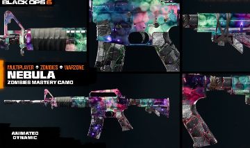 Nébula 210,00 (camuflagem zombies bo6) - Call of Duty - COD Warzone - GGMAX