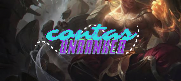[BR] Conta smurf UNRANK LVL 30 [ESCOLHA - League of Legends - Contas ...