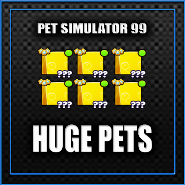 PET SIMULATOR 99 | PS99 | HUGES E PETS - Roblox - Pet Simulator 99 - GGMAX