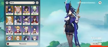 CONTA GENSHIN COM CLORINDE E VARESSA 2X - Genshin Impact - Contas - GGMAX