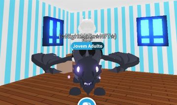 SHADOW DRAGON- ADOPT ME - Roblox - Adopt Me - GGMAX