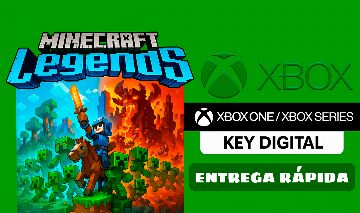 Minecraft Legends - Xbox One / Xbox - Minecraft - Keys - GGMAX