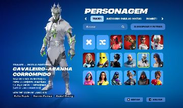 Conta rara de Fortnite full acesso com - Fortnite - Contas Fortnite - GGMAX