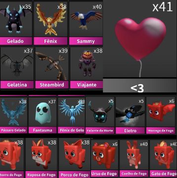 ⚡️ MM2 - 556 PETS GODLYS & 41 HEART - Roblox - Murder Mystery 2 - GGMAX