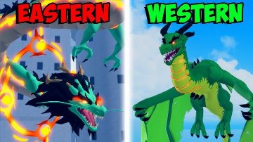 NOVA fruta dragon REWORK! (Eastern ou - Roblox - Blox Fruits - GGMAX