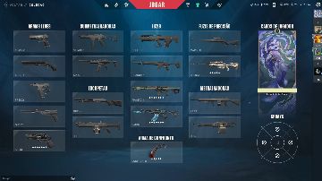 Conta VALORANT (Asc 1) com skins, 20 - Valorant - Contas - GGMAX