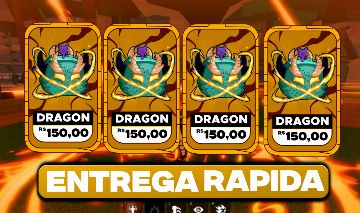 [ 70% DESCONTO ] DRAGON PERM ( - Roblox - Blox Fruits - GGMAX