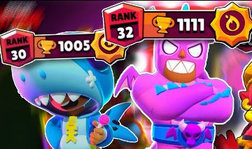 Rank 30 em brawler - Brawl Stars - GGMAX