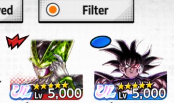 Conta TURLES ULTRA E CELL ULTRA - Dragon Ball Legends - GGMAX