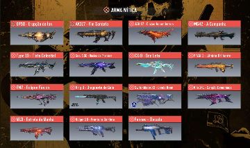 15 arma míticas ( personagens míticos) - Call of Duty - COD Mobile - GGMAX