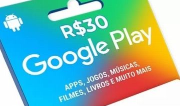 Gift card 30 R$ - Gift Cards - GGMAX