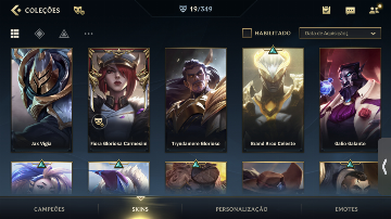 Champs 70+ ,19 skins ,lvl40 ,dima 1 - League of Legends: Wild Rift ...
