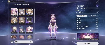 Level 44. Fu xuan + bis, yanking + bis, - Honkai: Star Rail - GGMAX
