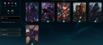 Conta level 650, 270 skins, Gold1 - League of Legends - Contas - GGMAX