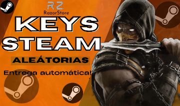 PROMOÇÃO STEAM KEYS ALEATORIAS (ENTREGA - Steam - Códigos e Keys - GGMAX