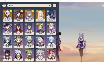 Conta ar 47 de genshin arle c2 + - Genshin Impact - Contas - GGMAX