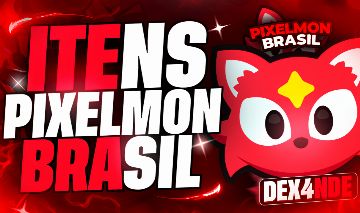Pixelmon Brasil - Itens e Mons - Minecraft - Itens e Skins - GGMAX