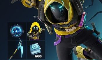 Voidlands Exile Quest Pack + 1,000 - Fortnite - V-Bucks Fortnite - GGMAX