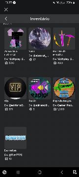 Conta Roblox ( +2k robux gastos ) - Roblox - Outros jogos Roblox - GGMAX