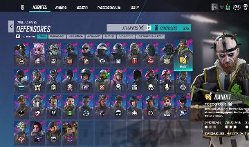 CONTA R6 PC LEVEL 290, CHAMPION, FAIXA - Rainbow Six - Contas R6 - GGMAX