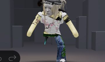 Conta com korblox, estilo buxinho, r16 - Roblox - Outros jogos Roblox ...