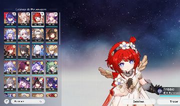 CONTA END GAME > ACHERON E2 > TRIBBIE - Honkai: Star Rail - GGMAX