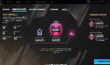 Conta Champion R6 - 3 Champion - Nivel - Rainbow Six - Contas R6 - GGMAX