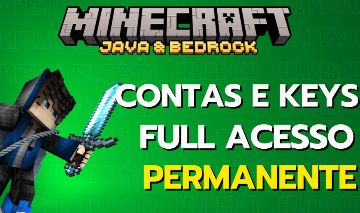 Minecraft Fa (FULL ACESSO) - Minecraft - Contas - GGMAX