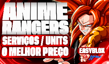 (PR0M0ÇÃ0) Anime Rangers X - Serviços & - Roblox - Anime Rangers X - GGMAX