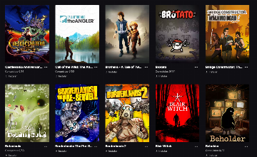 Conta epic games com 147 jogos - Epic Games - GGMAX