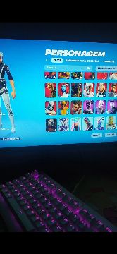 Conta de fortnite +200 skins, eco, - Fortnite - Contas Fortnite - GGMAX