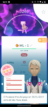 Conta incrível com Mew 100%!! - Pokemon GO - GGMAX