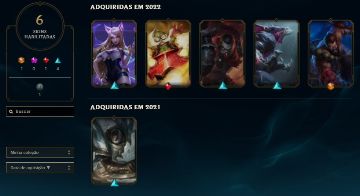 CONTA PLATINA 4 SKIN UDYR GUARDIAO - League of Legends - Contas - GGMAX