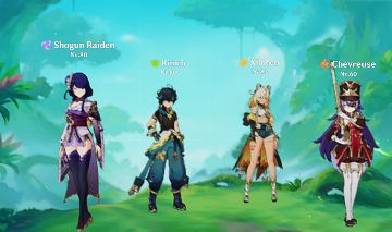 Conta ar 45 com Kinich, Xilonen e Raiden - Genshin Impact - Contas - GGMAX
