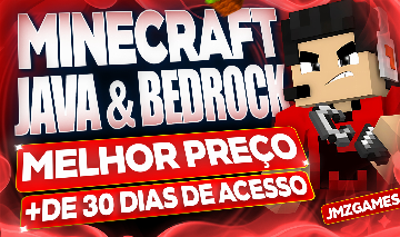 MINECRAFT JAVA E BEDROCK ORIGINAL + - Minecraft - Contas - GGMAX