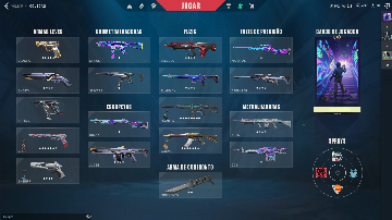 CONTA PLAT 3 DE VALORANT COM VARIAS - Valorant - Contas - GGMAX