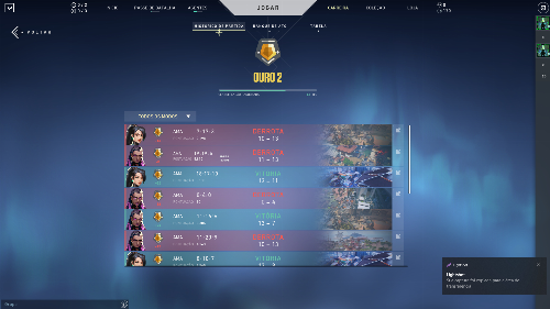 ACOUNT VALORANT / LEVEL 20 OURO - Valorant - Contas - GGMAX