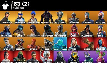 FORTNITE 63 SKINS FULL ACESSO COM S3 - Fortnite - Contas Fortnite - GGMAX
