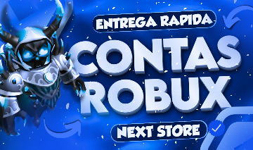 CONTAS COM ROBUX (PROMOÇÃO LIMITADAS!!!) - Roblox - Outros jogos Roblox ...