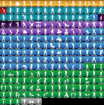 254 Skins | Travis | Neo Versa | Astro - Fortnite - Contas Fortnite - GGMAX