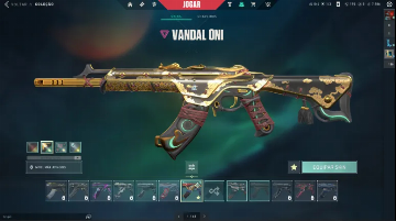 CONTA COM VANDAL ONI, GUARDIAN - Valorant - Contas - GGMAX