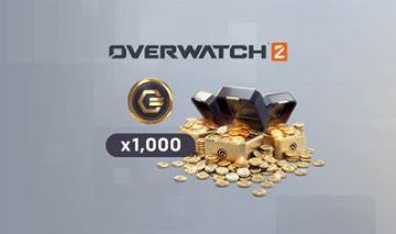 Gift card (xbox) 1000 moedas- Overwatch - Overwatch - GGMAX