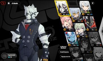 CONTA ZZZ Lycaon + Soldier 11 BANNER - Zenless Zone Zero - GGMAX