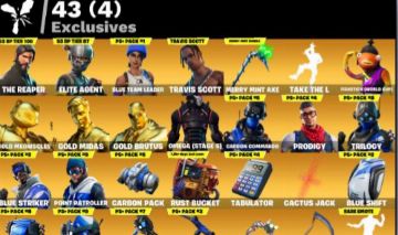 Conta de fortnite com Travis , minty e - Fortnite - Contas Fortnite - GGMAX